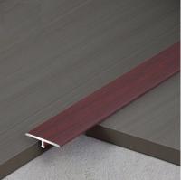 China Shengxin Floor Trim Aluminum Profile with and Temper T3-T8 in Yellow Blue Green Colors for sale