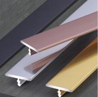 China Shengxin Silver White Green Red Yellow Skirting Line Aluminum Trim Profile for Floor Trim Tile Decoration for sale