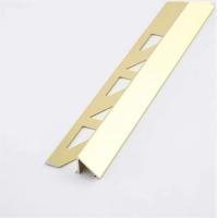 China Shengxin Silver White Green Red Yellow Skirting Line Aluminum Trim Profile for Floor Trim Tile Decoration for sale