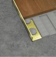 China Shengxin Silver White Green Red Yellow Skirting Line Aluminum Trim Profile for Floor Trim Tile Decoration for sale