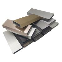 China Anodized Finish Aluminum Profile for Window and Door 6000 Series Customized Design for sale