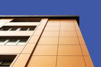 China Customized Colors Aluminum Alloy Door Material ACP Wall Panels for Exterior Application for sale