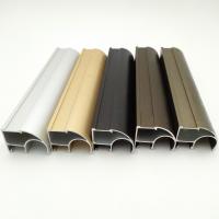 China 6063 6061 Aluminum Alloy Kitchen Cabinet and Window Frames Extrusion Aluminum Profiles for sale