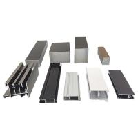 China 6063 6061 Aluminum Alloy Kitchen Cabinet and Window Frames Extrusion Aluminum Profiles for sale