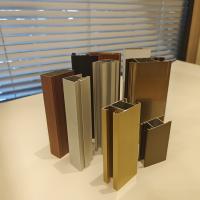 China Modern Shengxin 6000 Series Custom Aluminium Extrusion Profile for Windows and Doors None Wood Type for sale