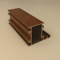 China Modern Shengxin 6000 Series Custom Aluminium Extrusion Profile for Windows and Doors None Wood Type for sale