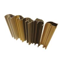 China High Tolerance Customized T5 T6 6063 Aluminum Profile for Wardrobe in Various Colors for sale