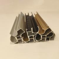 China High Tolerance Customized T5 T6 6063 Aluminum Profile for Wardrobe in Various Colors for sale