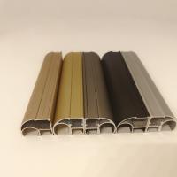 China High Tolerance Customized T5 T6 6063 Aluminum Profile for Wardrobe in Various Colors for sale