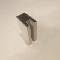 China High Tolerance Customized T5 T6 6063 Aluminum Profile for Wardrobe in Various Colors for sale