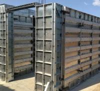 China Customized Color Shengxin 6000 Series Aluminum Formwork for Houses Extrusion Profiles for sale