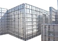 China Customized Color Shengxin 6000 Series Aluminum Formwork for Houses Extrusion Profiles for sale