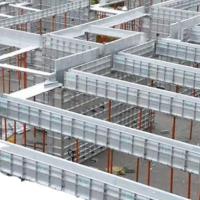 China Shengxin Custom Aluminum Formwork for Concrete Building T5 T6 Aluminum Alloy Profile for sale