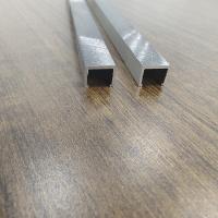 China Customized Silver Decoration Trim Slot Aluminum Channel with Welding Processing Service for sale