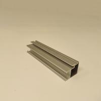 China Customized T-Profile Aluminium Extrusion Profile for Wardrobe Doors Meet GB Standard for sale