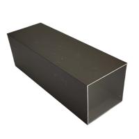 China Competitive Custom Square Aluminum Wooden Grain Transfer Profiles from Top 10 Shengxin for sale