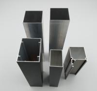 China Competitive Custom Square Aluminum Wooden Grain Transfer Profiles from Top 10 Shengxin for sale