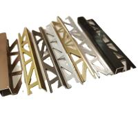 China T3-T6 Aging Treatment Aluminum Corner Tile Edge Trim from Shengxin with ±1% Tolerance for sale