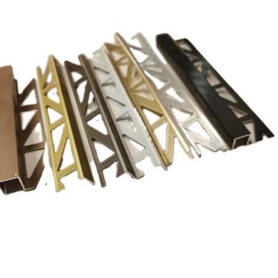 China T3-T6 Aging Treatment Aluminum Corner Tile Edge Trim from Shengxin with ±1% Tolerance for sale