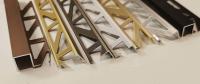 China T3-T6 Aging Treatment Aluminum Corner Tile Edge Trim from Shengxin with ±1% Tolerance for sale