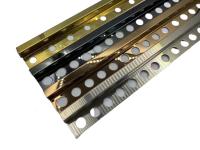 China T3-T6 Aging Treatment Aluminum Corner Tile Edge Trim from Shengxin with ±1% Tolerance for sale
