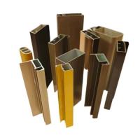 China 6063-T5 Aluminum Frame Anhui Shengxin Customized Colors Profiles for Window and Door for sale