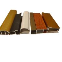 China 6063-T5 Aluminum Frame Anhui Shengxin Customized Colors Profiles for Window and Door for sale