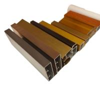 China 6063-T5 Aluminum Frame Anhui Shengxin Customized Colors Profiles for Window and Door for sale