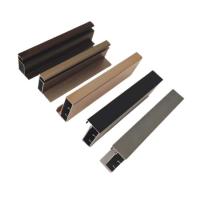 China 6063-T5 Aluminum Frame Anhui Shengxin Customized Colors Profiles for Window and Door for sale