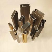 China 6063-T5 Aluminum Frame Anhui Shengxin Customized Colors Profiles for Window and Door for sale