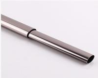 China 6063 6061 T5 Aluminium Round Tube for Telescopic Suitcase Handle Trolley Luggage Bag Bar for sale