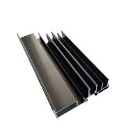 China Lightweight High Strength Aluminium Extrusions for Contemporary Curtain Wall Profile for sale