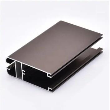 China Custom Aluminum Extrusion Sliding Door And Window Frame Profiles With OEM ODM Service for sale