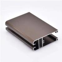 China Custom Aluminum Extrusion Sliding Door And Window Frame Profiles With OEM ODM Service for sale