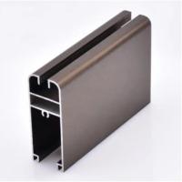 China Custom Aluminum Extrusion Sliding Door And Window Frame Profiles With OEM ODM Service for sale