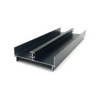 China Custom Aluminum Extrusion Sliding Door And Window Frame Profiles With OEM ODM Service for sale