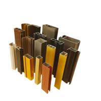 China T3-T8 Temper Aluminium Profile for Windows and Doors Square Shape Material for sale