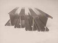 China 6063 T5 Shengxin Custom Aluminum Extrusion Profiles for Peru Market Windows and Doors for sale