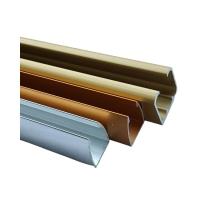 China Modern Design Aluminum Profile For Doors And Windows Frame Profile Aluminium Window Meet GB Standard for sale