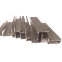 China Peru Window and Door Aluminum Profiles 6063 Custom Aluminium Profile Tolerance ±0.13% for sale
