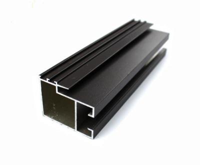 China Aluminium Extrusion Industrial Aluminum Profiles Meet GB Standard Length 5.8-6.0M for sale