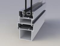 China Aluminium Extrusion Industrial Aluminum Profiles Meet GB Standard Length 5.8-6.0M for sale