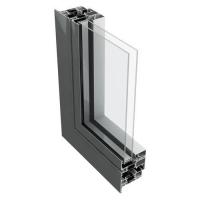China Aluminium Extrusion Industrial Aluminum Profiles Meet GB Standard Length 5.8-6.0M for sale