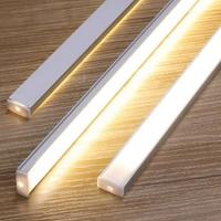 China Polymer Door Type Furniture Wardrobe Cabinet Led Aluminium Extrusion Linear Lighting for sale