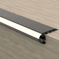 China Polymer Door Type Furniture Wardrobe Cabinet Led Aluminium Extrusion Linear Lighting for sale