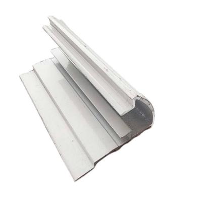 China Main Material Steel 6063 T5 Anodized Soundproof Aluminum Profile for Window by Top for sale