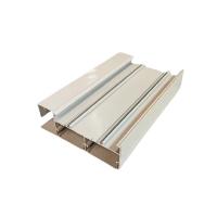 China Main Material Steel 6063 T5 Anodized Soundproof Aluminum Profile for Window by Top for sale
