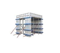 China SHENGXIN Aluminium Slab Formwork for Concrete Formwork Length 5.8-6.0M 6000 Series Grade for sale