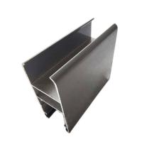 China Top Aluminium Extrusion Profile for Dominica Window and Door Powder Coating Anodizing for sale