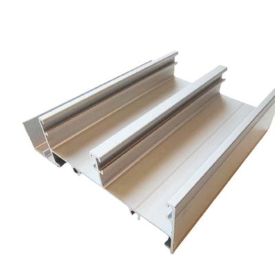 China ISO9001/ISO14001/ISO18001 Certified T3-T8 Temper Aluminum Profile for Windows from 's Top for sale